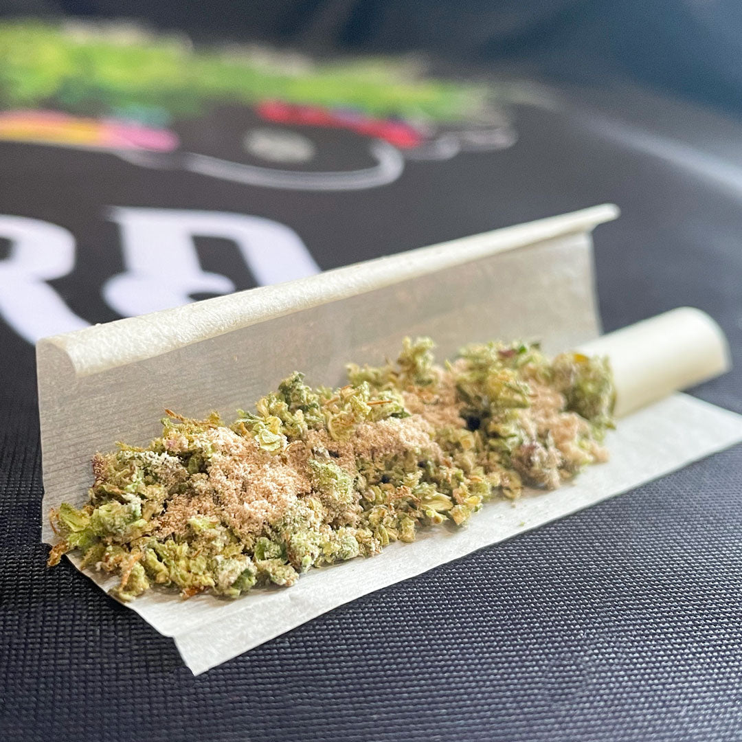 Organically Grown CBG Bubble Hash | Fingerboard Farm