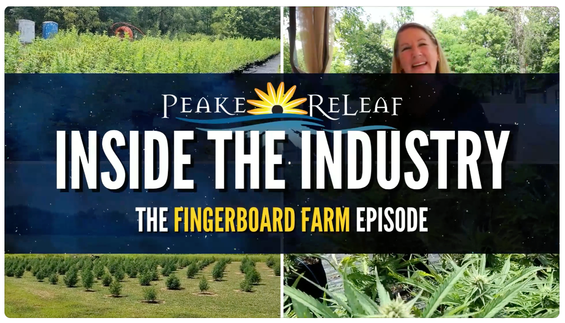 Peake ReLeaf – Inside the Industry | Fingerboard Farm