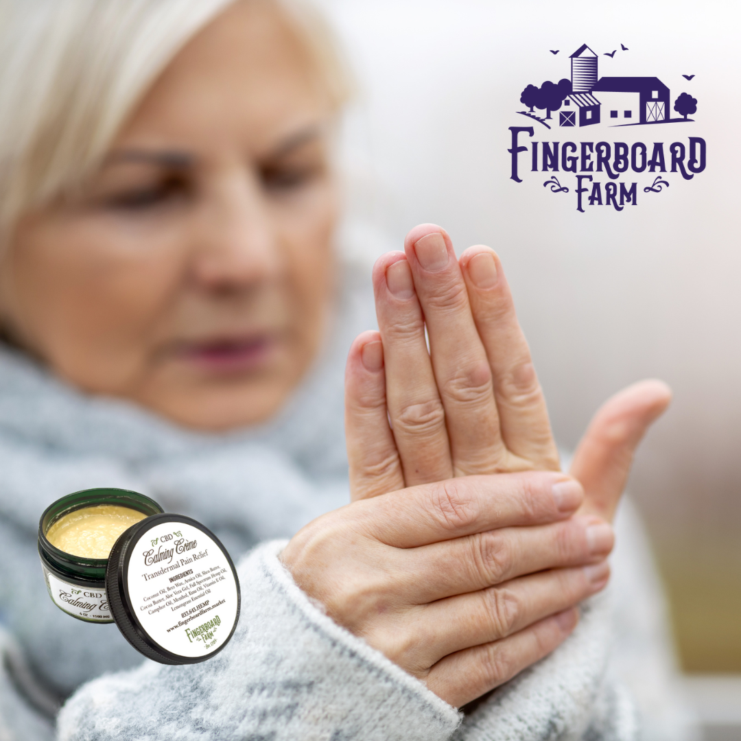 The Power of Transdermal CBD Creme: Unlocking Relief from Pain and Inf